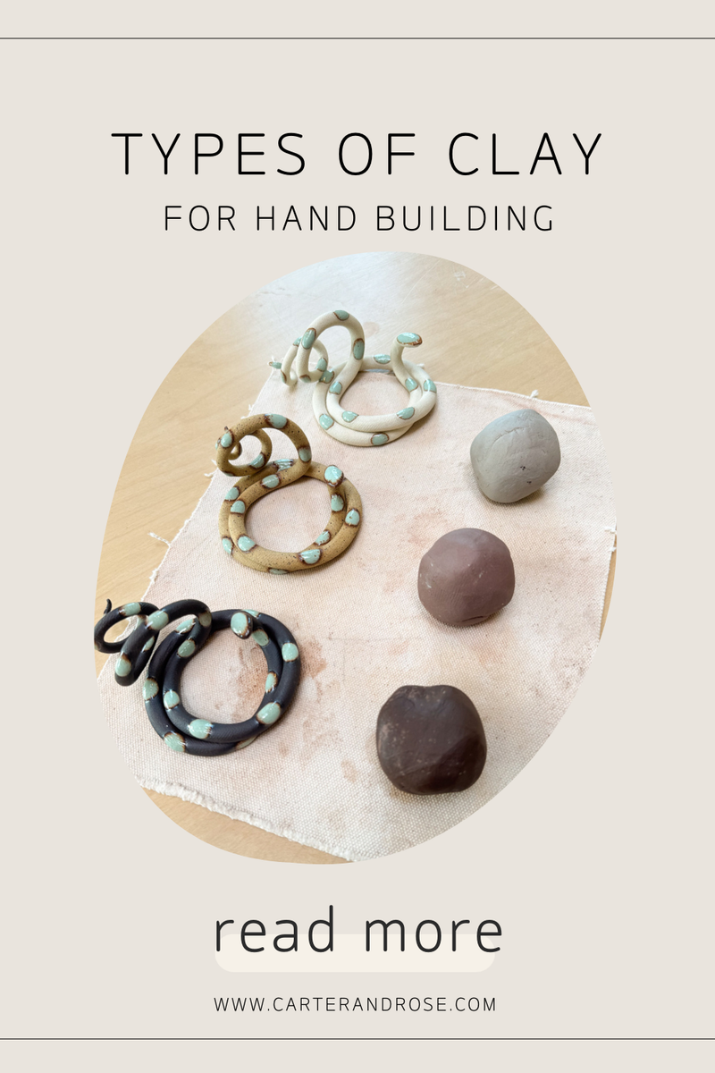 What Type of Clay Should I Use? - Carter + Rose