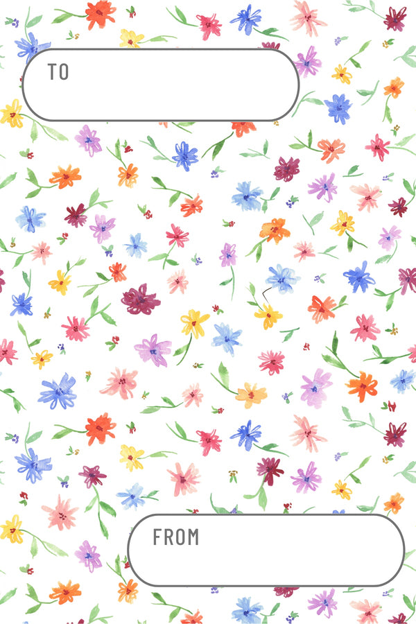 Personalized Gift Note - Carter + Rose