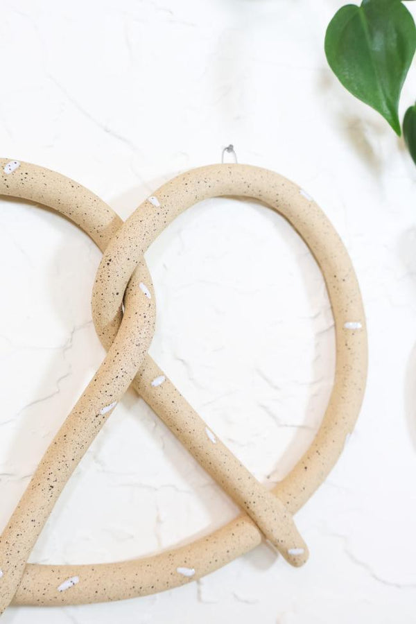 Ceramic Pretzel - Carter + Rose