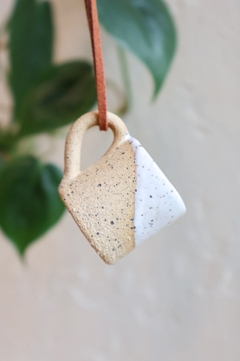 Mini Mug Charm - Carter + Rose