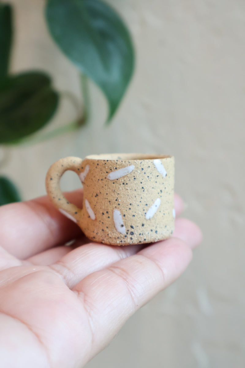 Mini Mug Charm - Carter + Rose