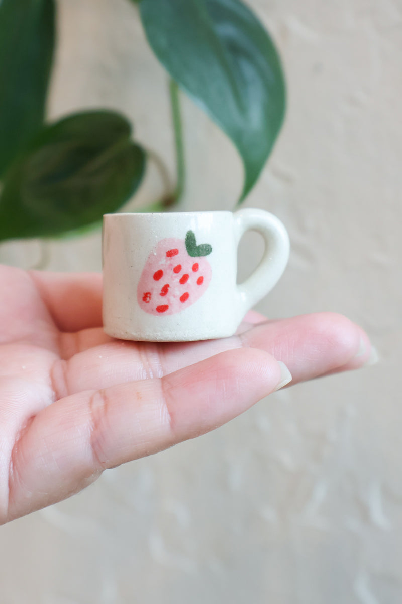 Mini Mug Charm - Carter + Rose